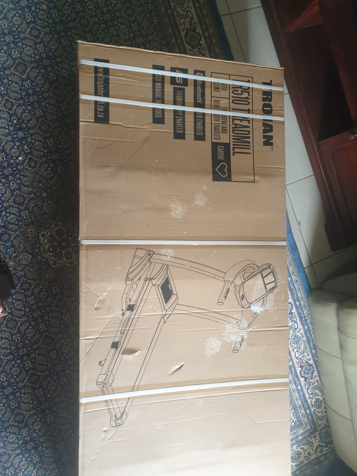 Brand new Trojan TR510 treadmill, Still in the box!!! | Junk Mail ...