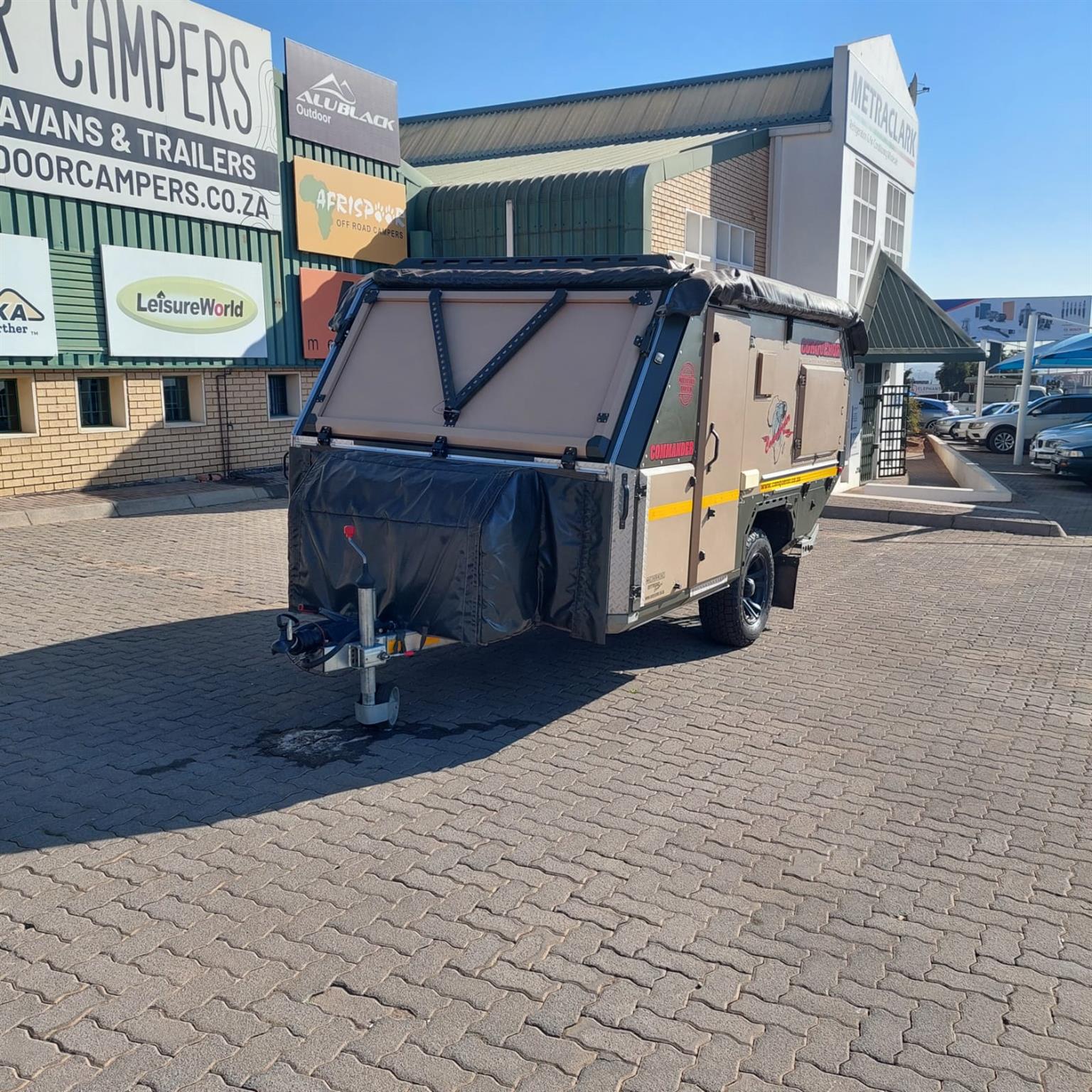 2018 Conqueror Commander Offroad Caravan | Junk Mail Marketplace