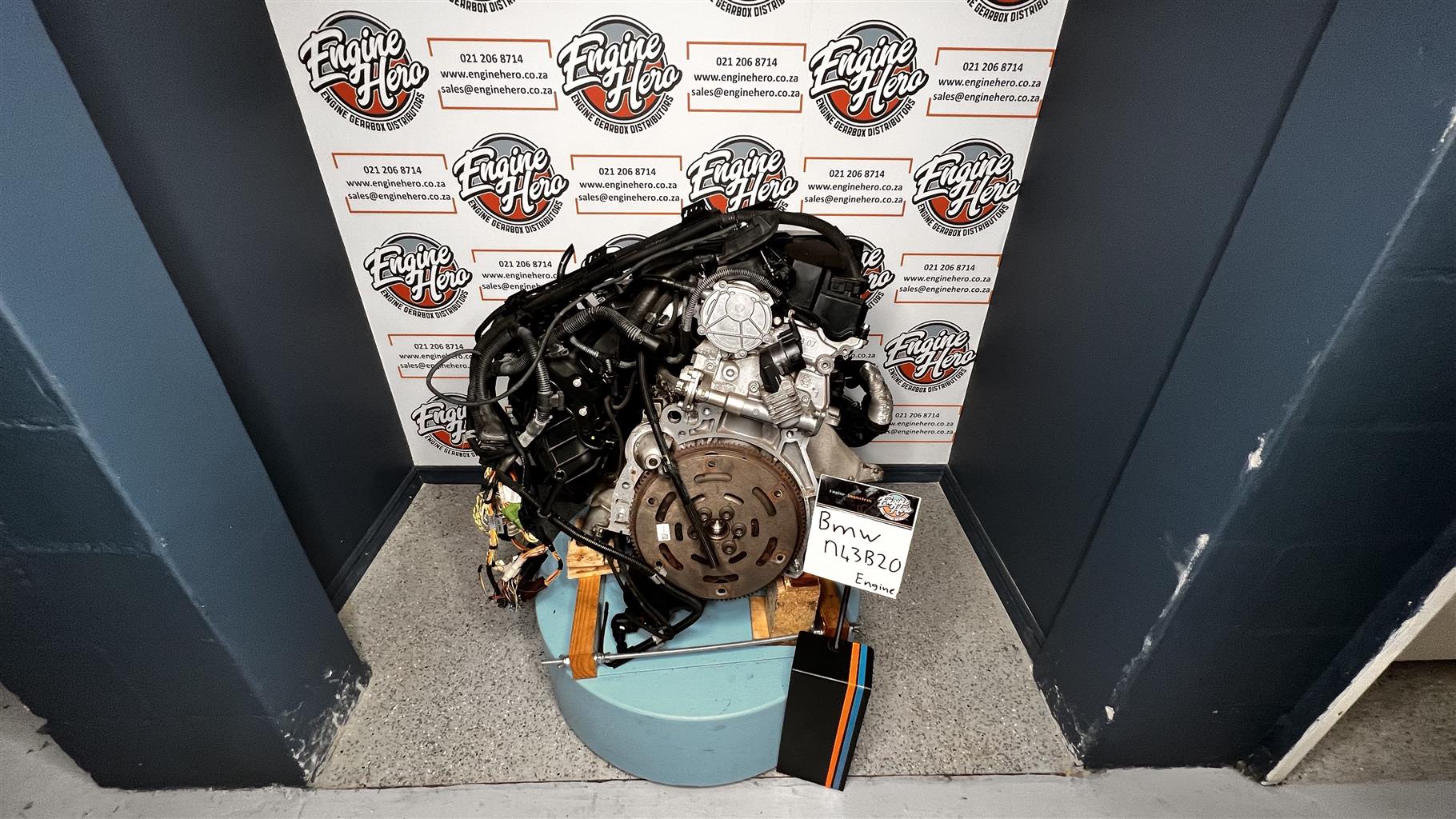 Bmw 1Series 2007-2011 E87 120i N43B20 Engine Including Aircon Pump-Low ...