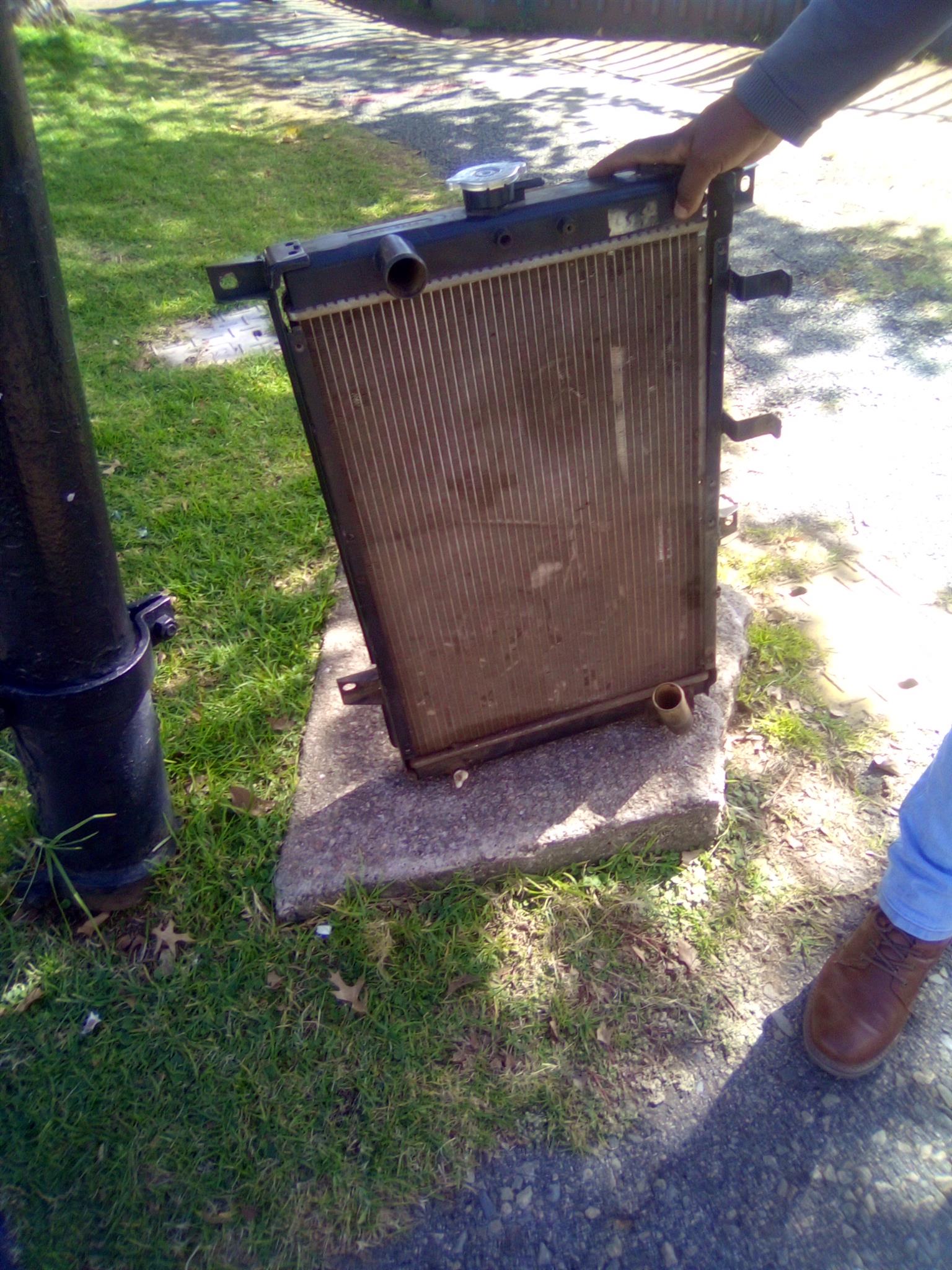 Used Tata telcoline Baki radiator for sale | Junk Mail