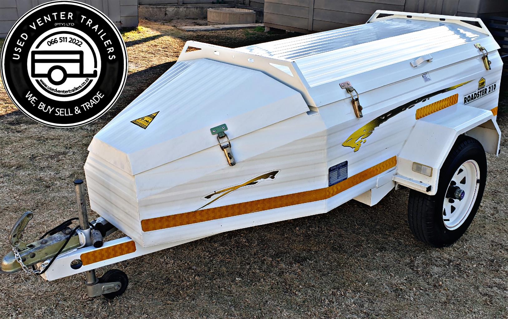 CAMPMASTER ROADSTER 210 5FT LUGGAGE TRAILER FOR SALE | Junk Mail