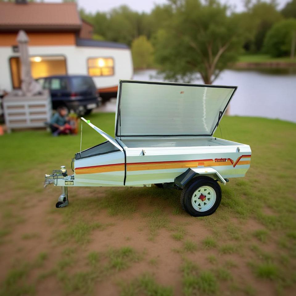 Venter trailer | Junk Mail Marketplace