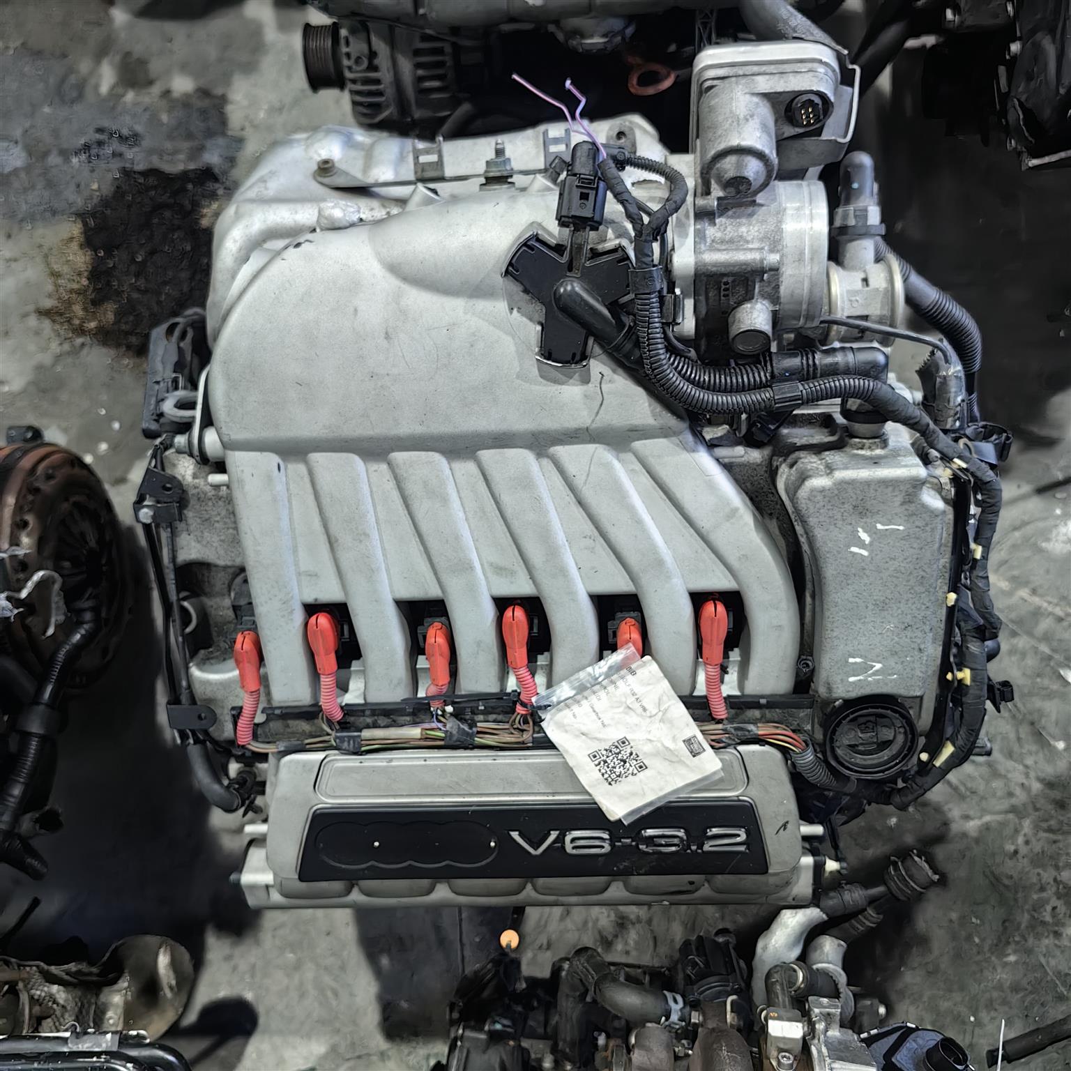 3.2 Golf R32 VR6 Engine | Junk Mail