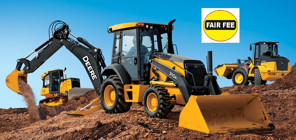 Tlb Skid steer loader tractor loader backhoe bobcat operator school ...