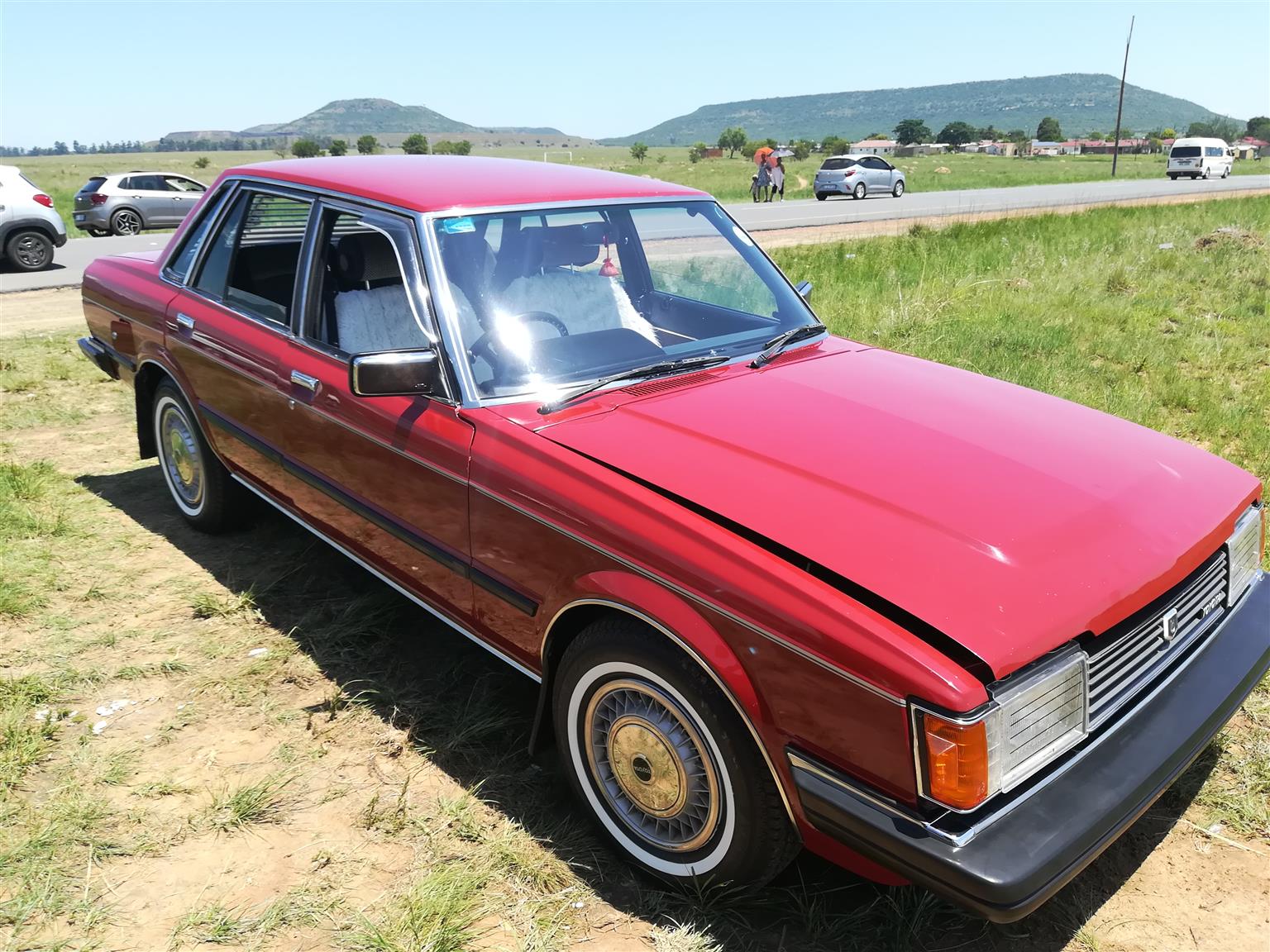 Selling my Grandfather's Toyota Cressida GLX,Collectors Item. | Junk ...