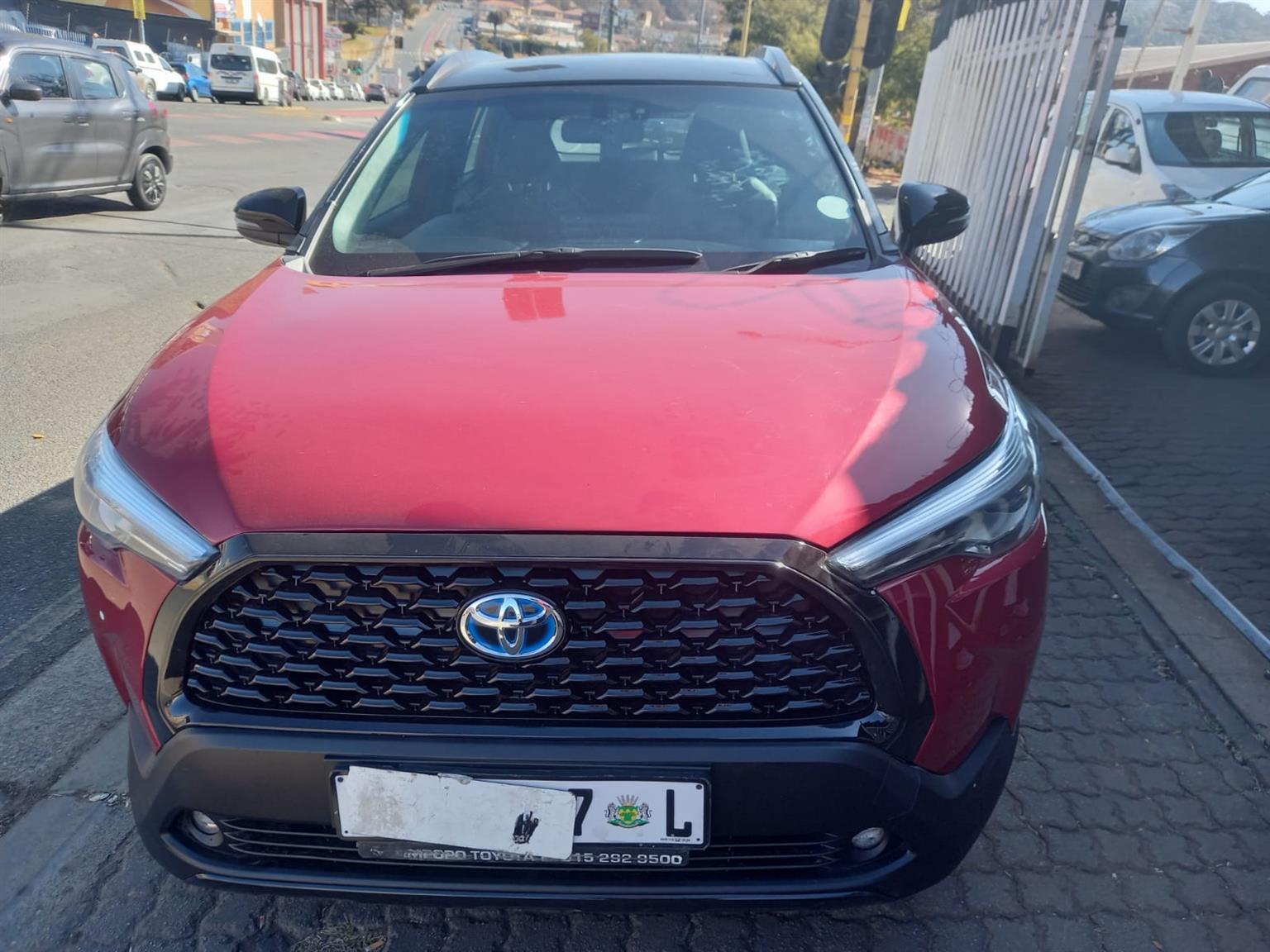 2022 Toyota Corolla Cross Hybrid 1.8 Automatic Petrol Maroon | Junk Mail