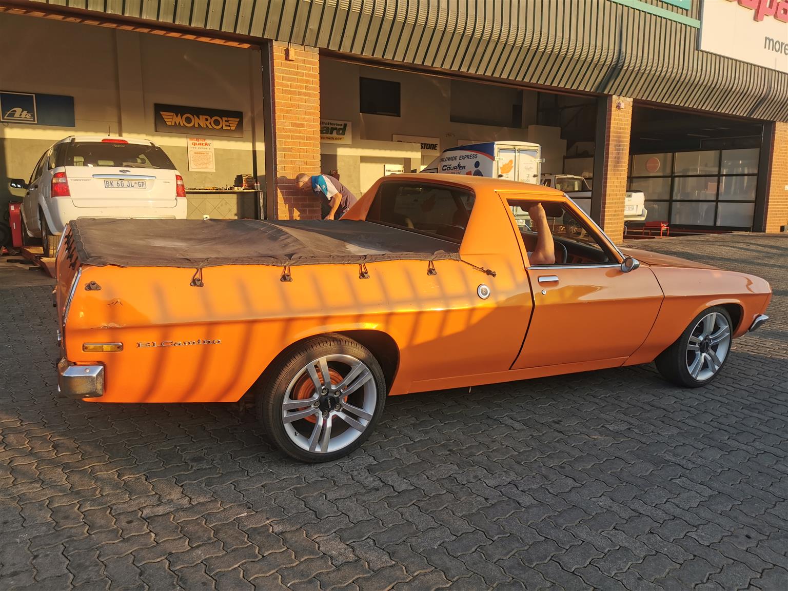 Chev Elcamino 4.1 Straight 6 Engine | Junk Mail Marketplace