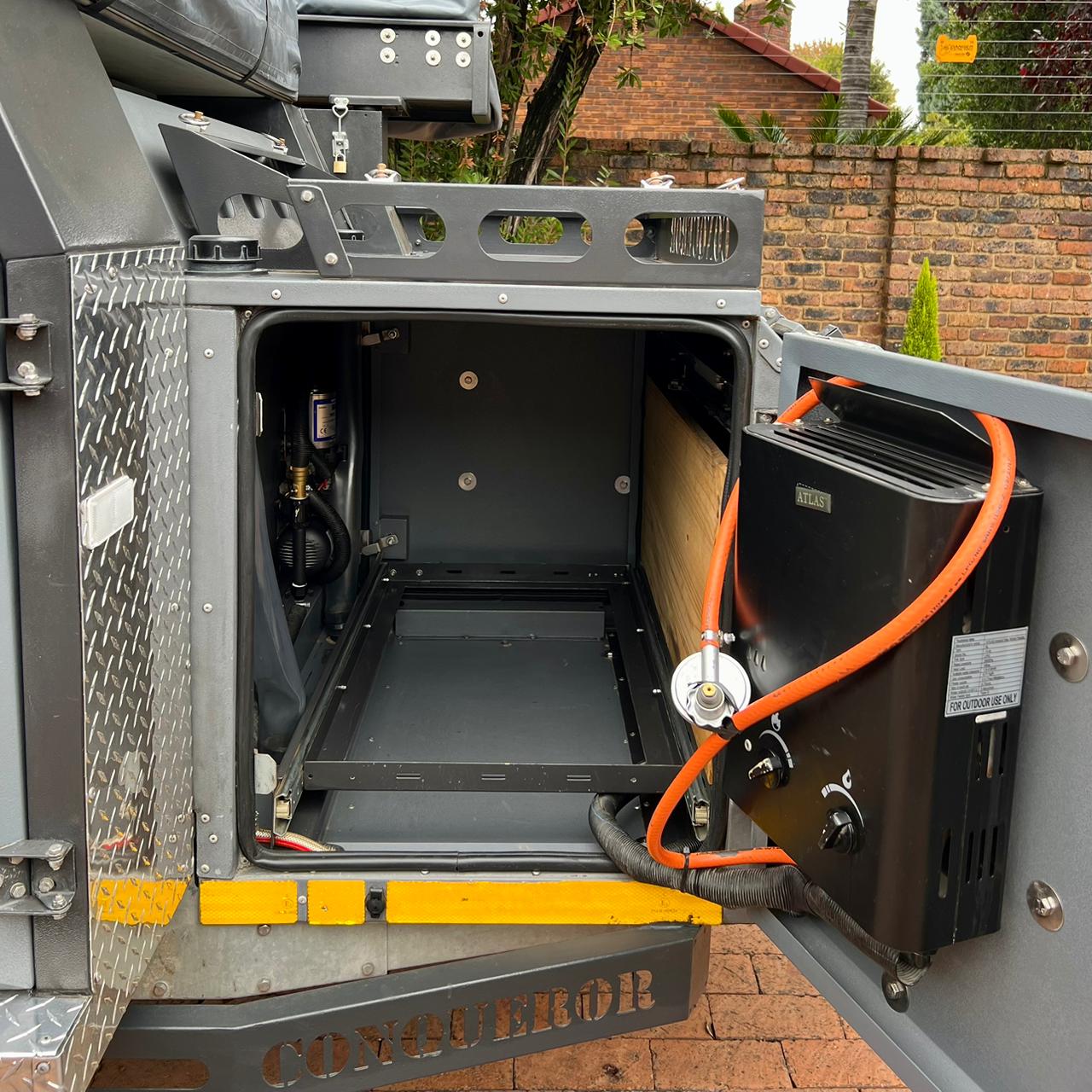 2019 Conqueror Platinum Comfort off road trailer | Junk Mail