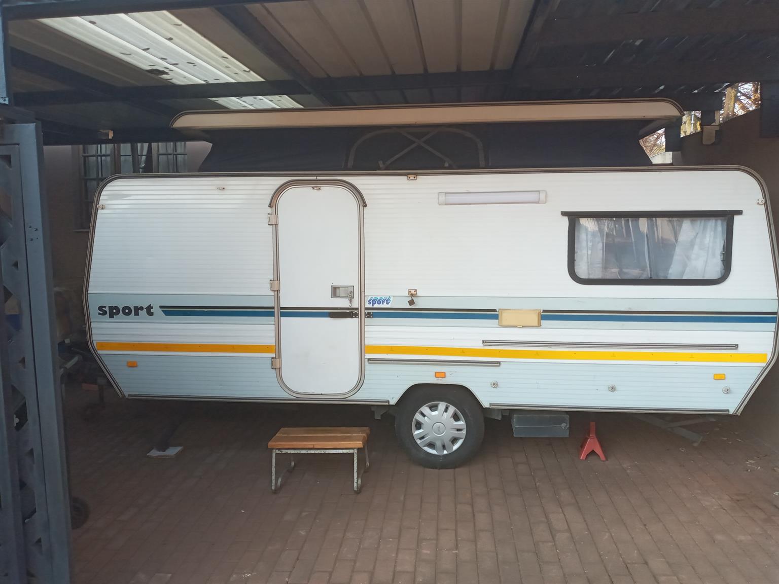 Caravan - Sprite Sport 1982 | Junk Mail Marketplace