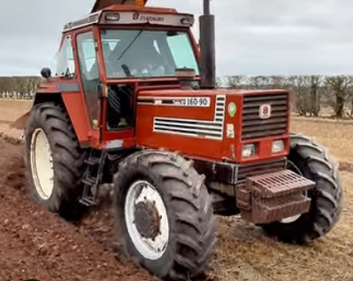 Fiat 160-90 Tractor | Junk Mail Marketplace