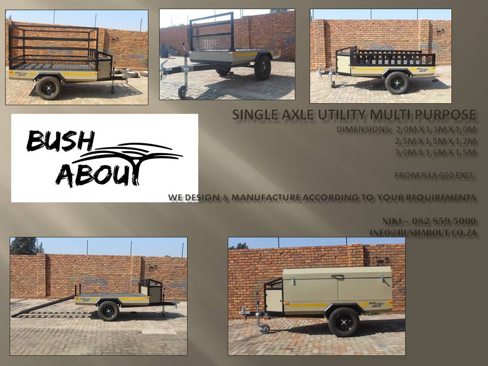 Bush About Trailer | Junk Mail