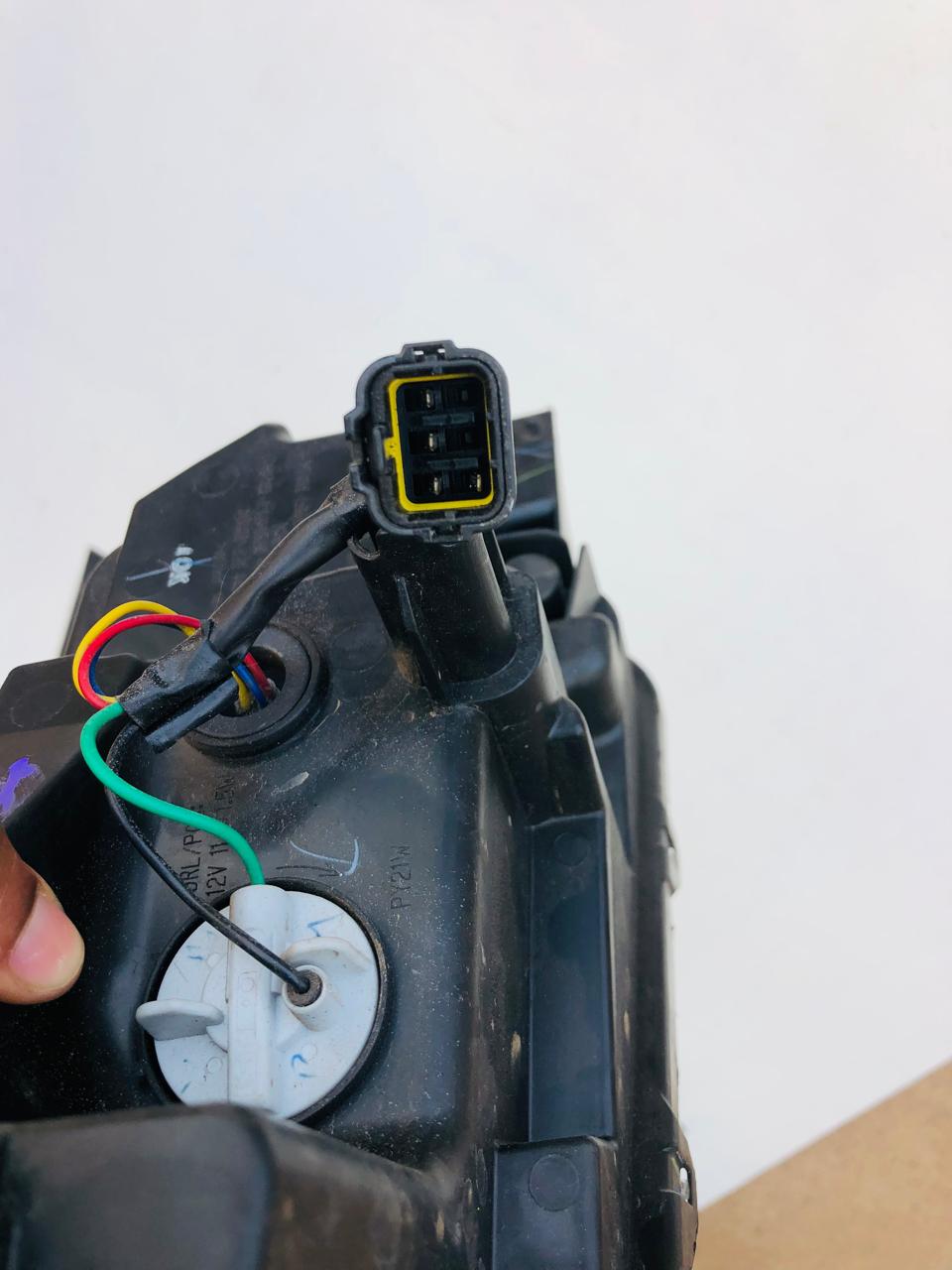 Renault Kwid and Climber left and right side daylight running light ...