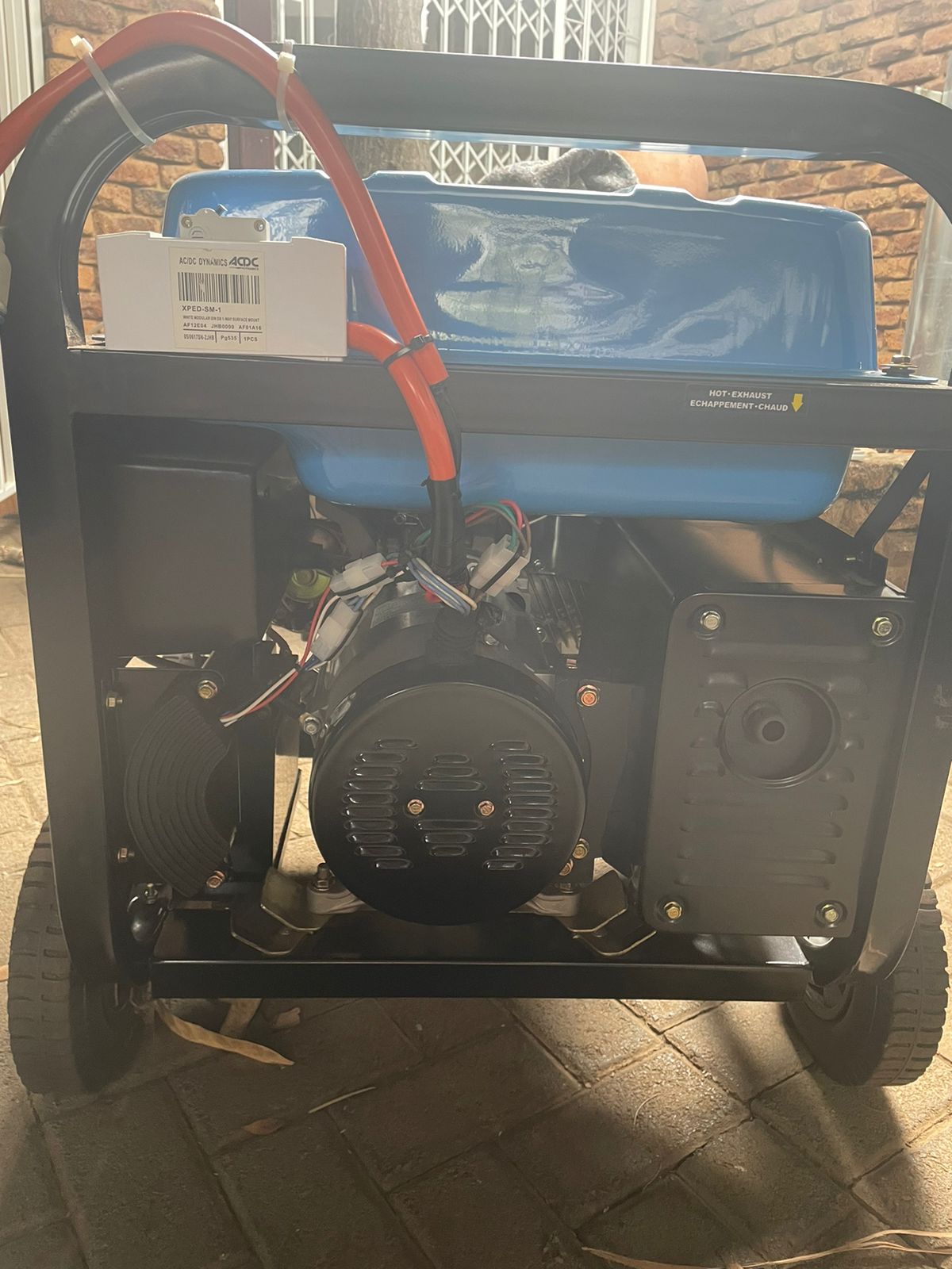 Almost brand new MAC AFRIC 7 KW (8.75 KVA) generator. | Junk Mail ...
