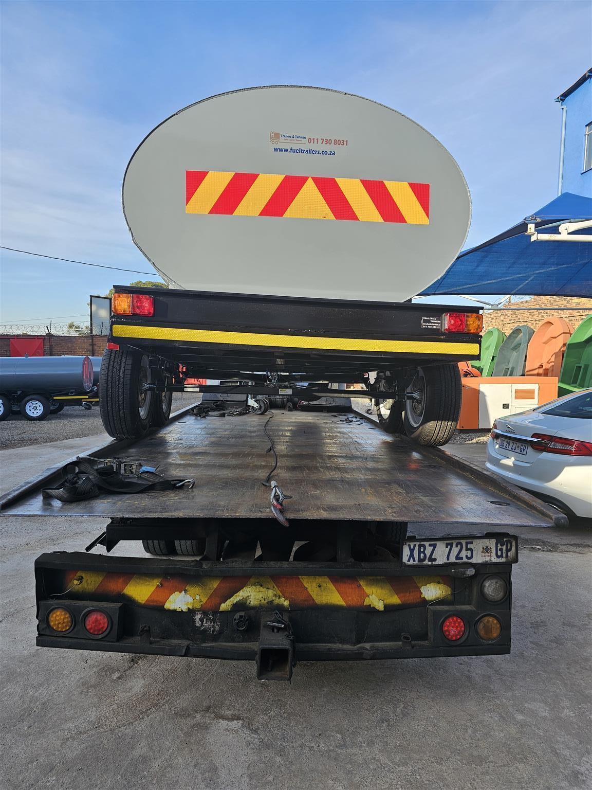 5000 LITER MILD STEEL TRAILER TANKER | Junk Mail Marketplace