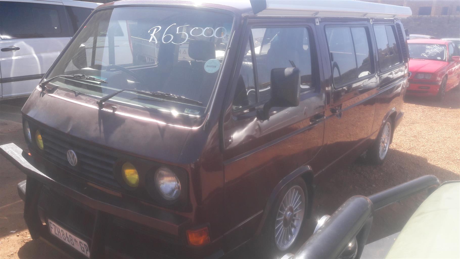 1996 VW Microbus | Junk Mail