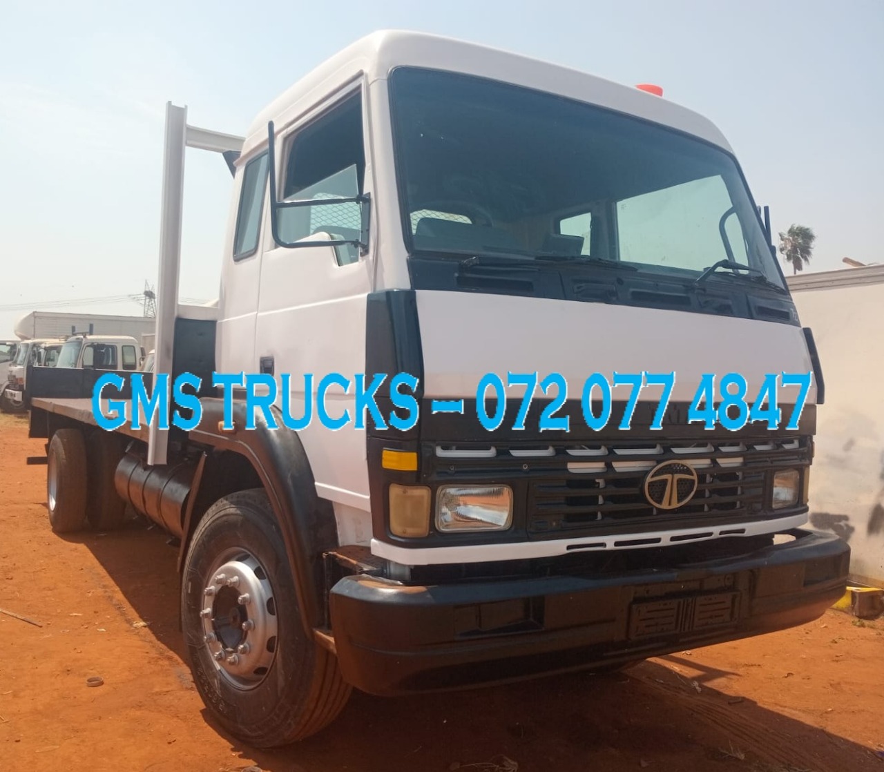 2008 TATA LPT 1518 FLATBED TRUCK FOR SALE (JT22) | Junk Mail Marketplace