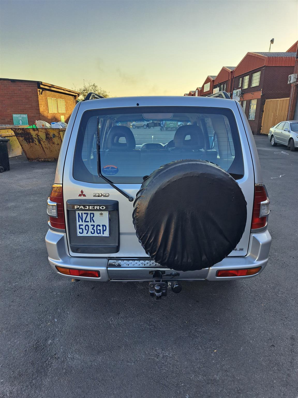 Pajero LWB, Manual 3.2Did | Junk Mail