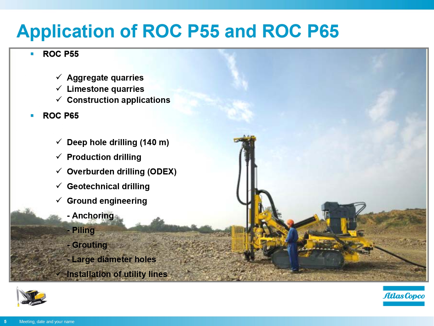 PRE OWNED DRILL RIGS | Junk Mail