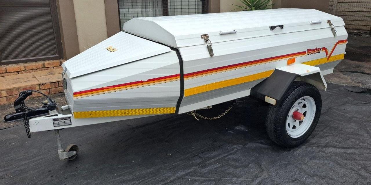 Used 6 ft venter trailer for sale in Gauteng | Auto Mart