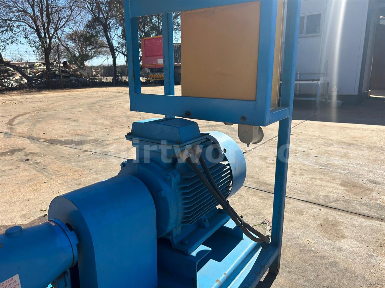 Jozi Pumps Centrifugal Electric Water Pump 15kW Impeller Ø317 | Junk ...