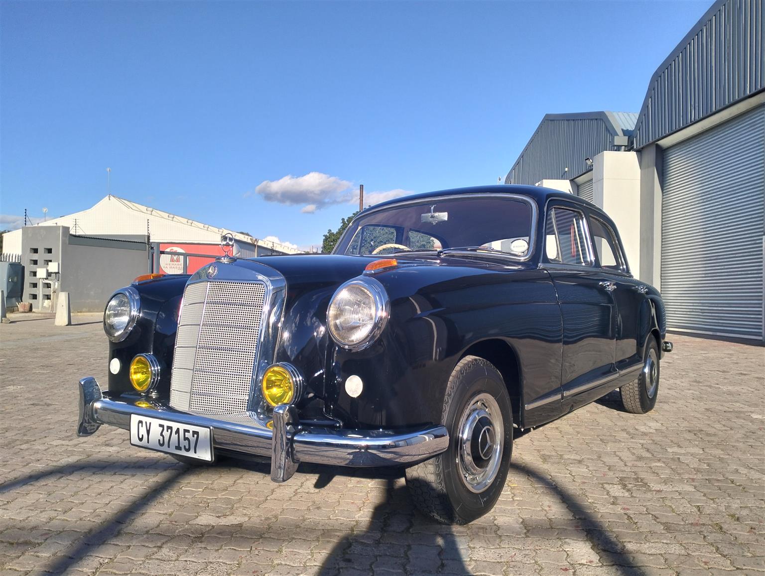 1959 Mercedes-Benz Ponton 219 W105 | Junk Mail Marketplace
