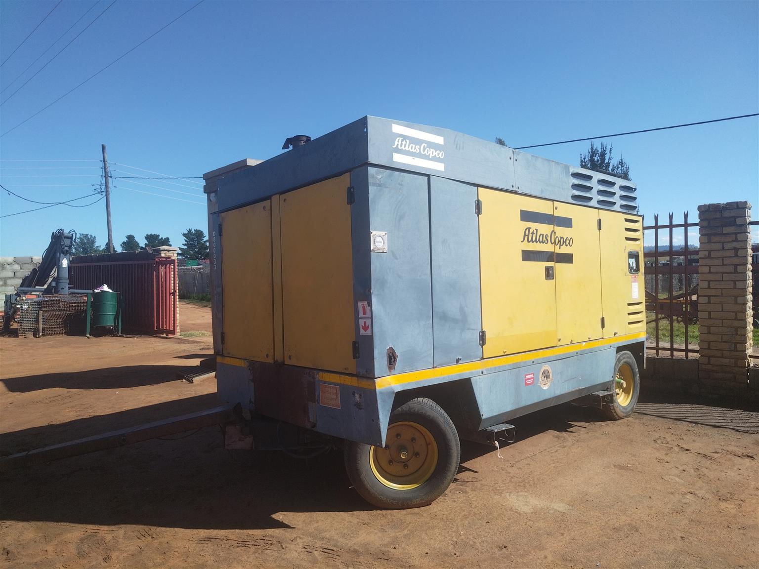 800 cfm 12 bar compressor | Junk Mail