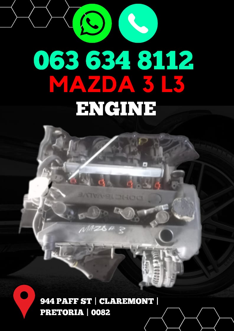 Mazda 3 L3 engine | Junk Mail