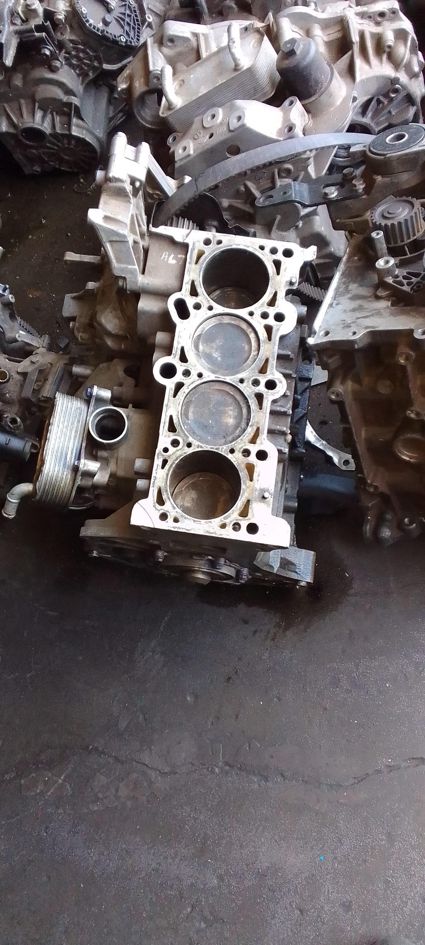 Audi A4 B6 ALT Complete Block and Sump for SALE | Junk Mail Marketplace