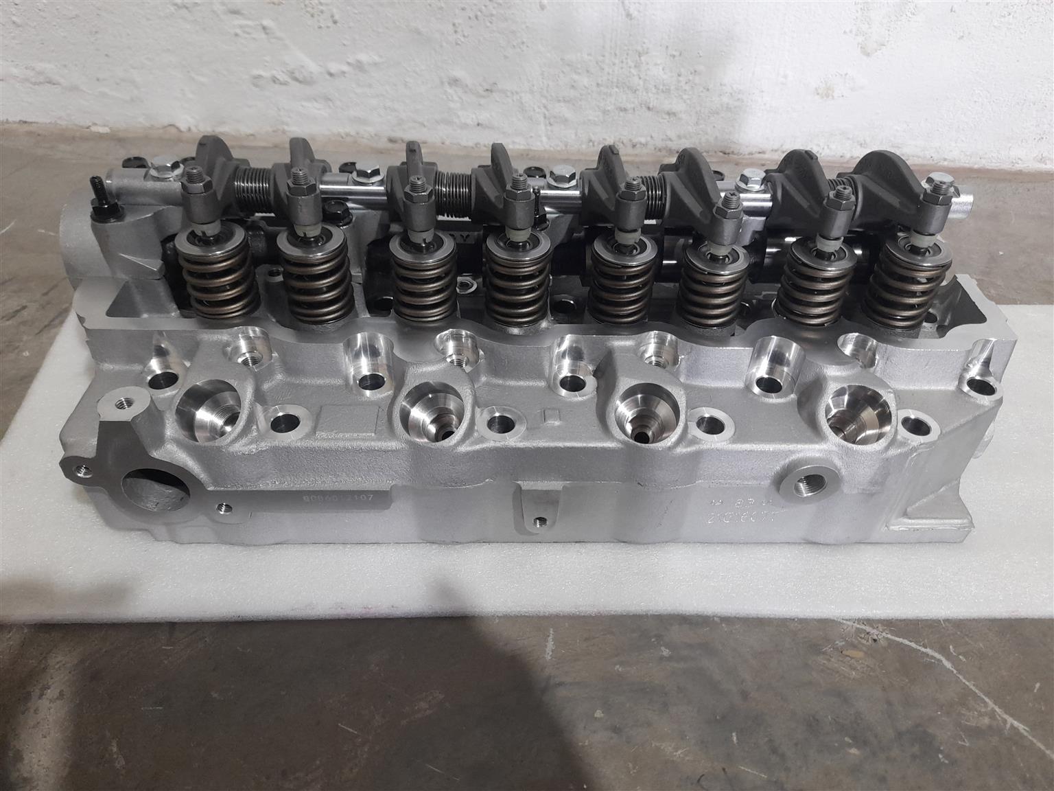 D4BB/4D56/4D56T/D4BH COMPLETE CYLINDER HEAD ASSEMBLY FOR HYUNDAI H100 2 ...