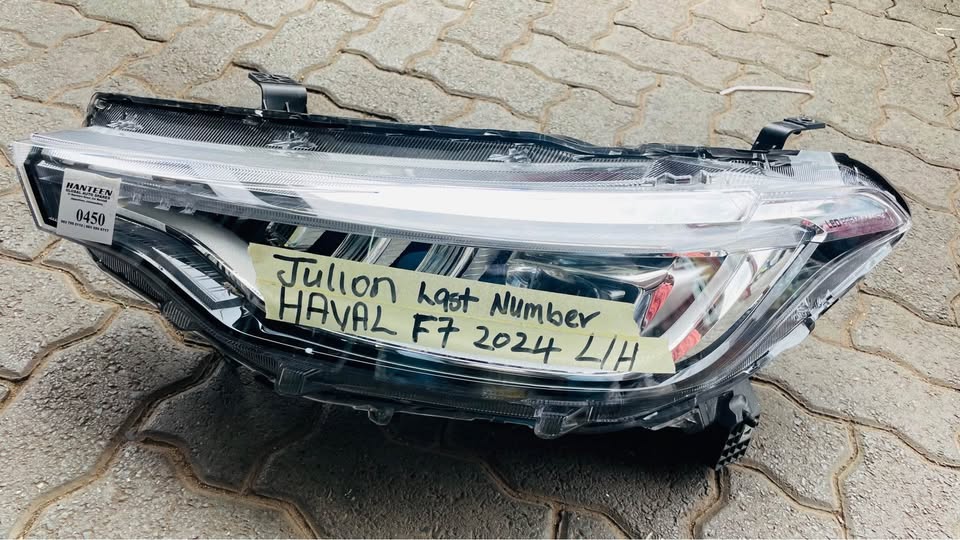 GWM HAVAL JOLION PRO HEADLIGHT GWM Haval F7 headlight | Junk Mail ...