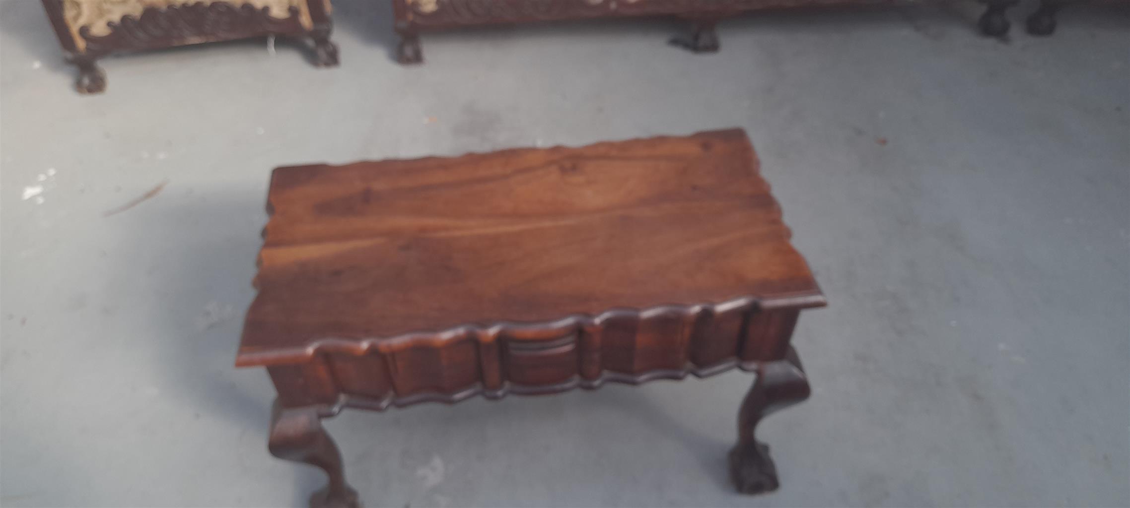 Antique ball and claw furniture | Junk Mail Marketplace