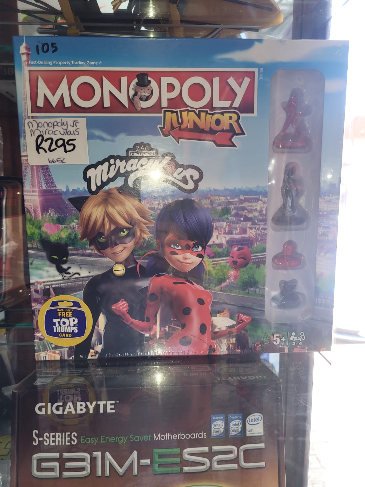 Miraculous Monopoly Junior | Junk Mail