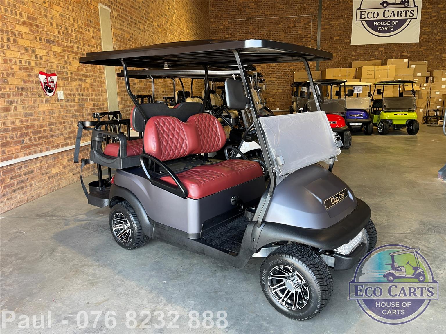 Used 2020 CLUB CAR GOLF CART - FULL HOUSE for sale in Gauteng | Auto Mart