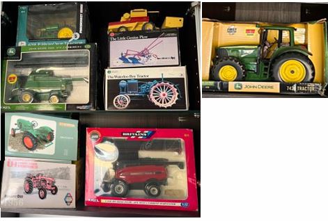 Collection of 1:18 Scale Tractors | Junk Mail Marketplace