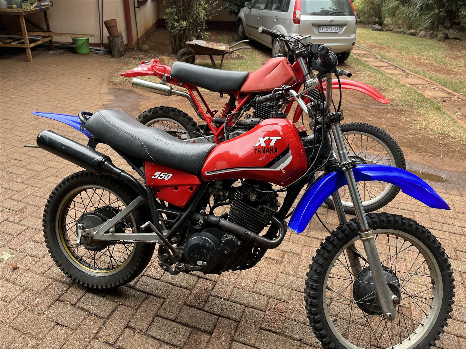 1983 HONDA XR500 and YAMAHA XT550 | Junk Mail Marketplace
