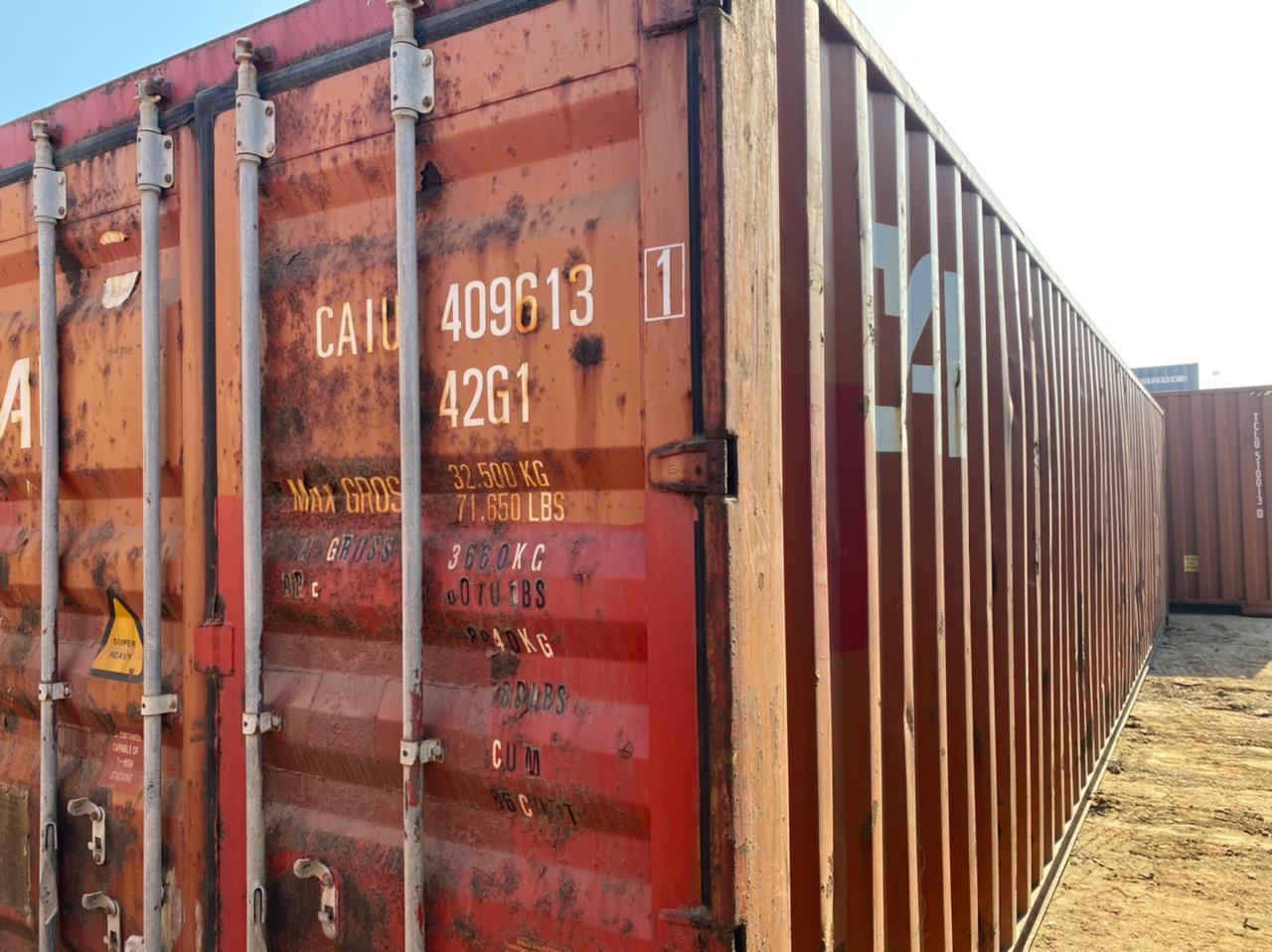 Container 12m | Junk Mail Marketplace
