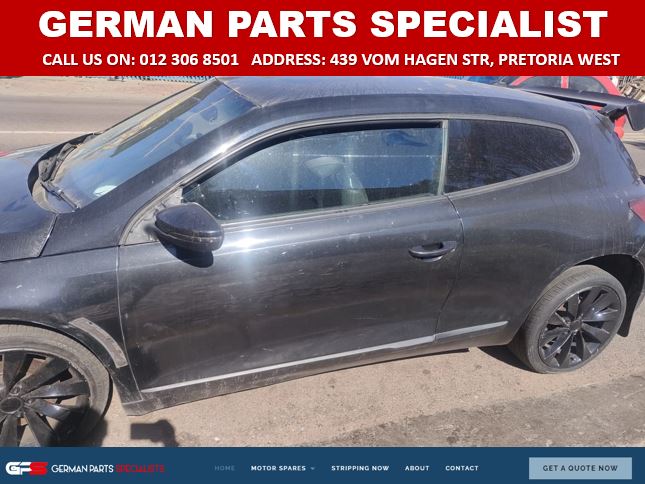 VW Scirocco 2010 USED replacement door shells for sale | Junk Mail ...
