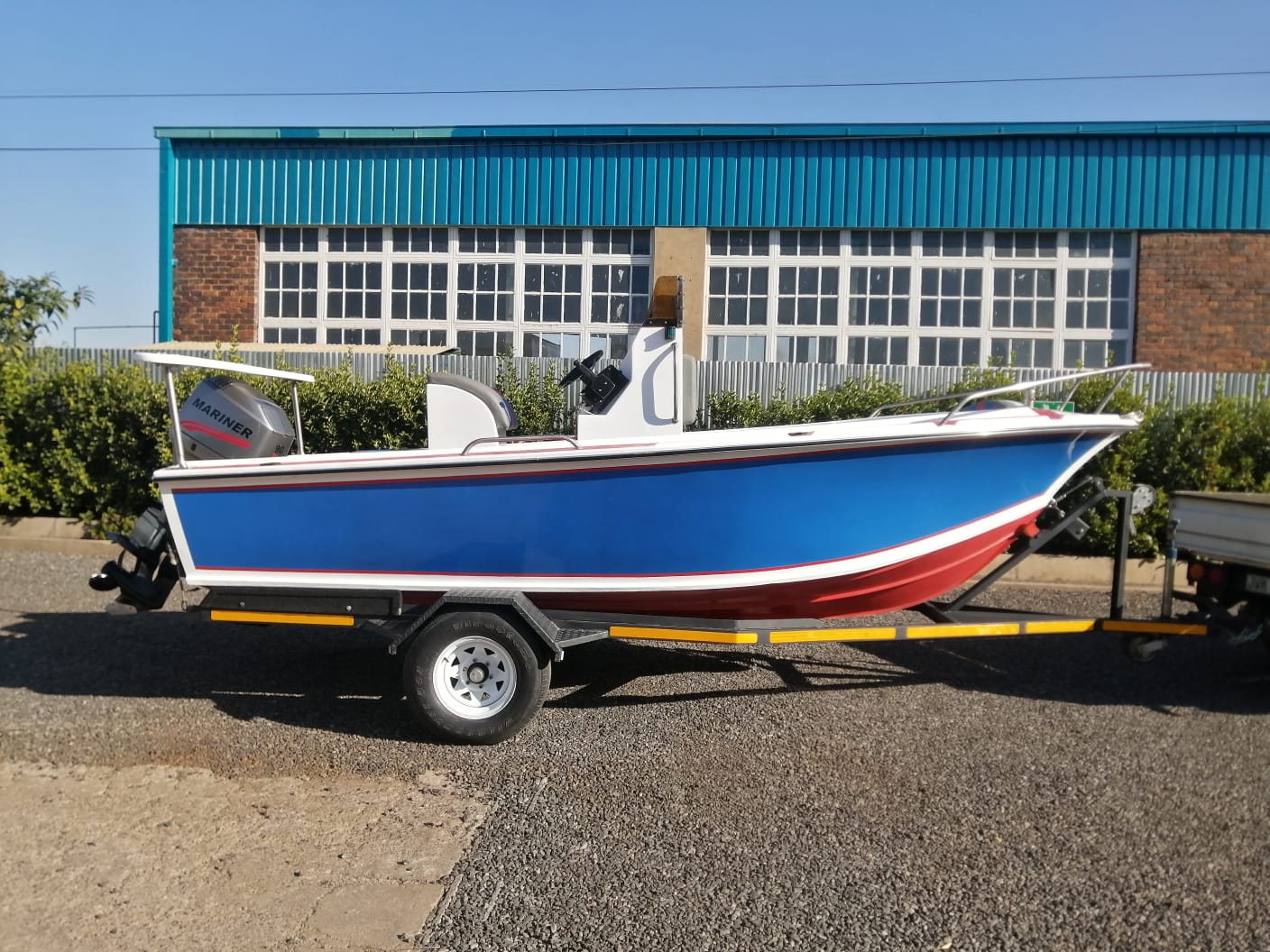 ACE CRAFT 555 CONSOLE BOAT FOR SALE WITHOUT MOTORS | Junk Mail Marketplace