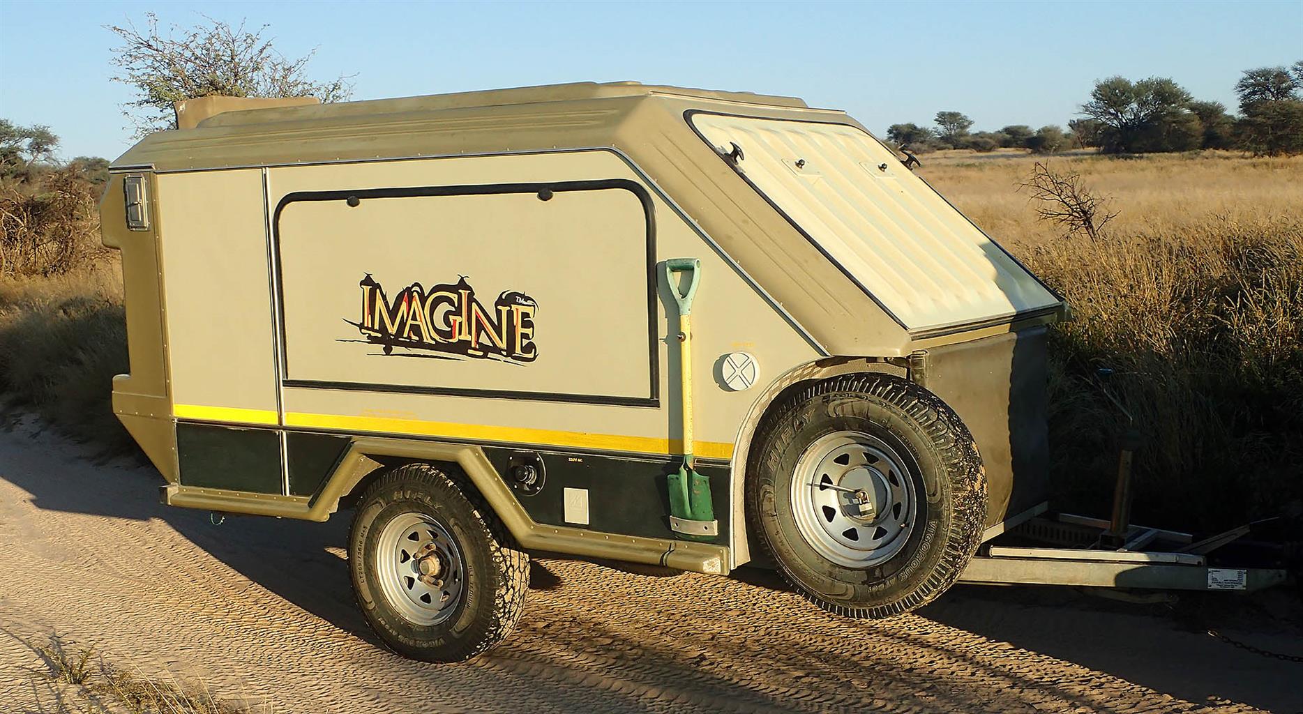 2014 Imagine Comfortvan off-road caravan | Junk Mail Marketplace