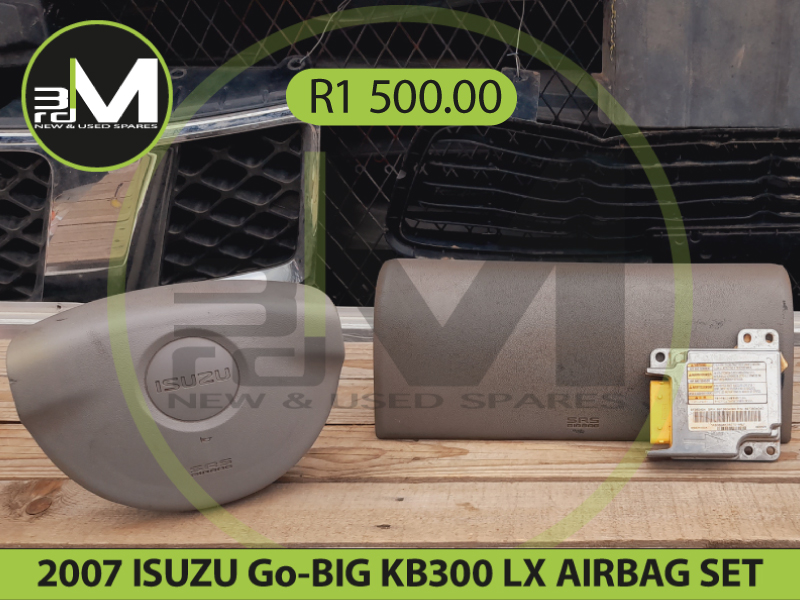 2007 ISUZU Go-BIG KB300 LX AIRBAG SET | Junk Mail