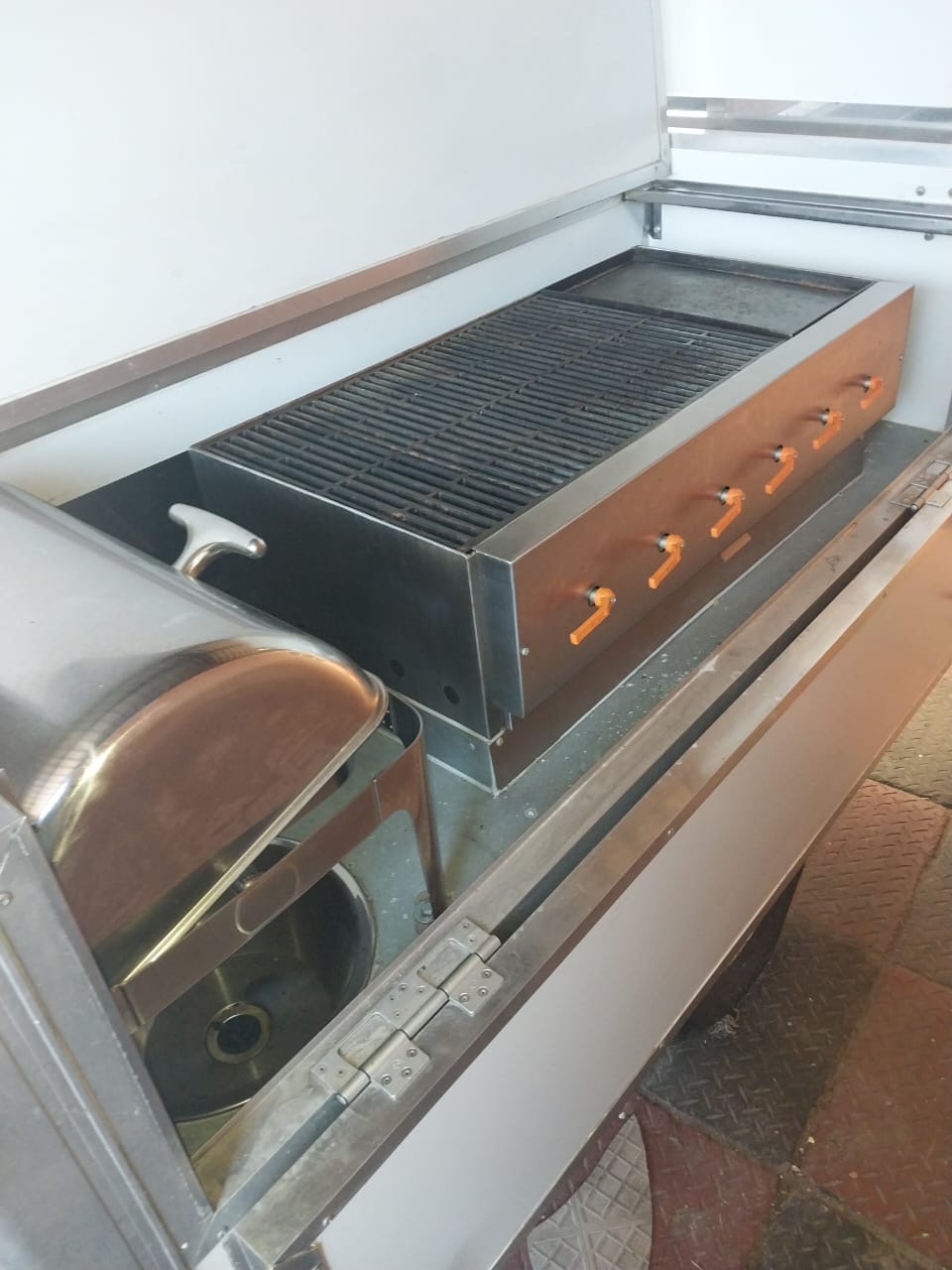 Mobile Griller Trailer for sale | Junk Mail