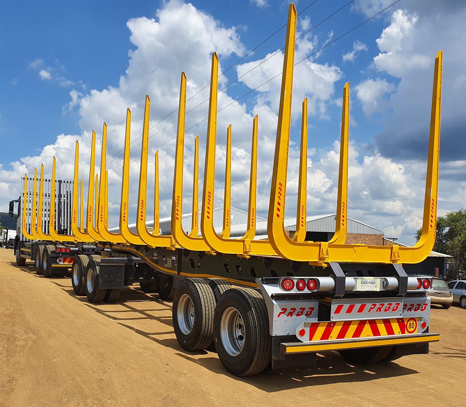 New 2026 PRBB Timber Trailers | Junk Mail Marketplace