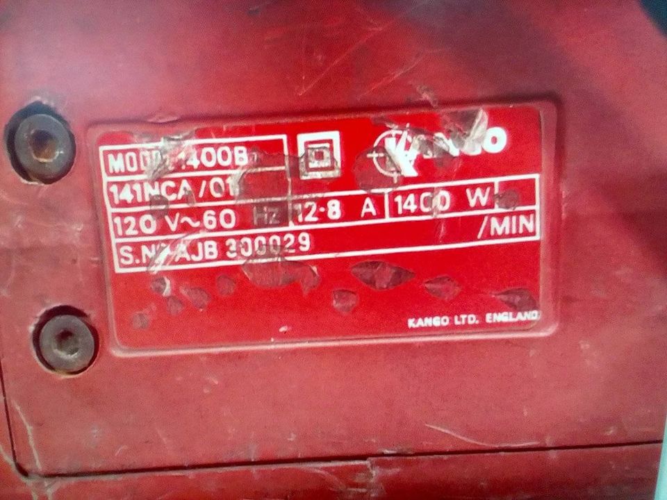 Kango Electric Demolition Hammer Jack | Junk Mail Marketplace