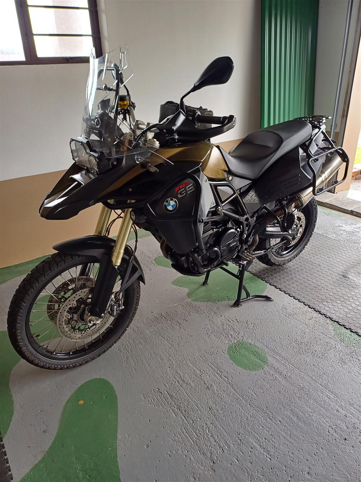 BMW F800GS ADVENTURE 2016 | Junk Mail