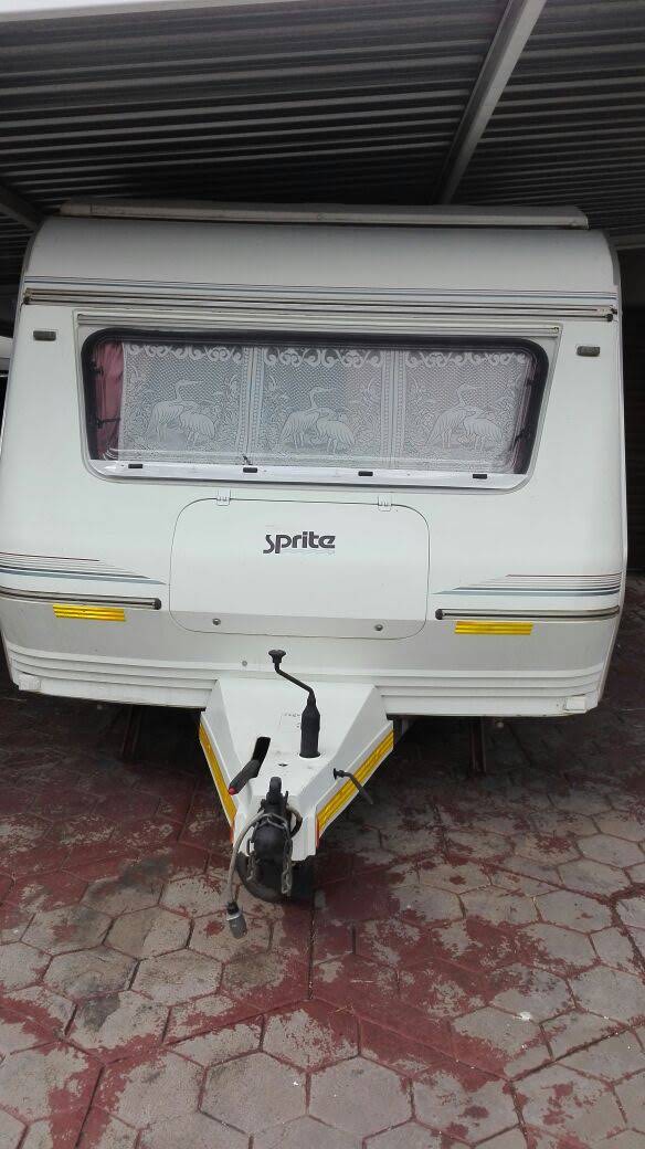 Caravan Sprite Storm 1995 Model | Junk Mail