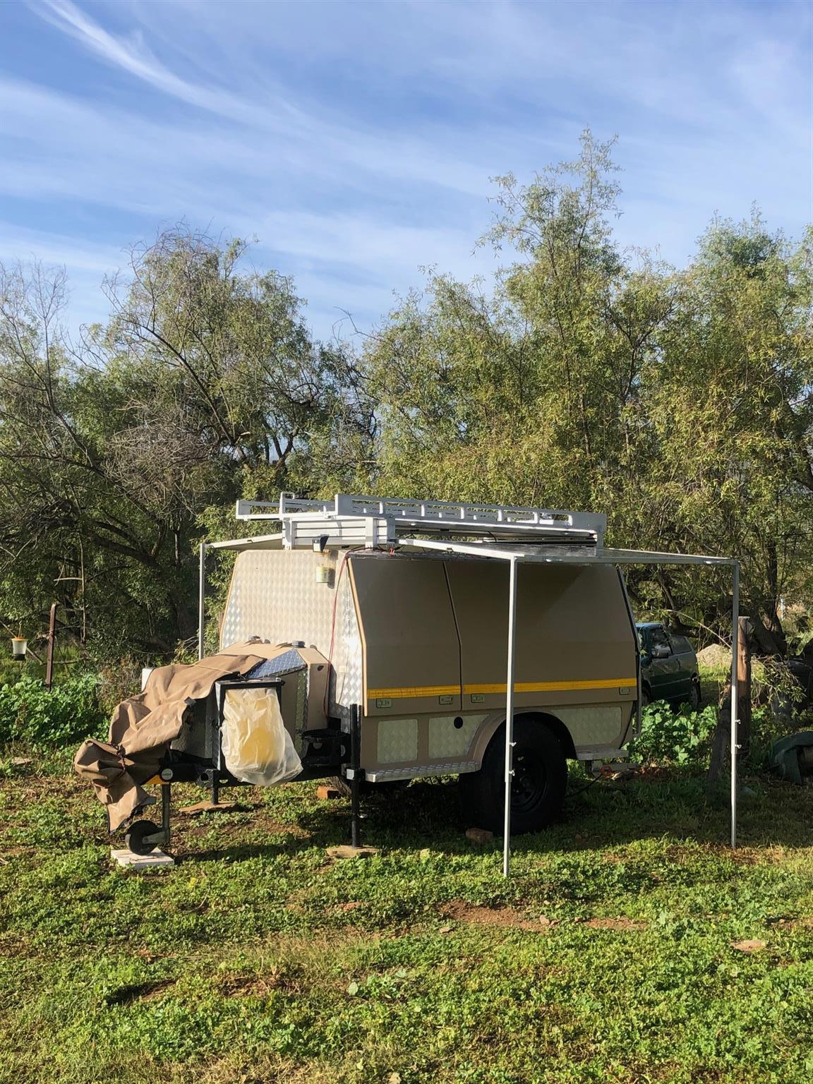 Conqueror Trailer for Camping, Workshop, Storage or Bugout | Junk Mail