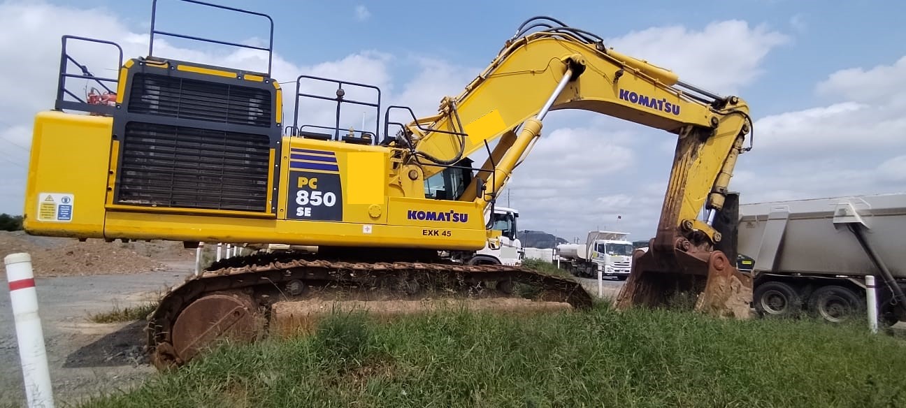 2022 Komatsu PC 850 SE-8R1 Excavator | Junk Mail Marketplace
