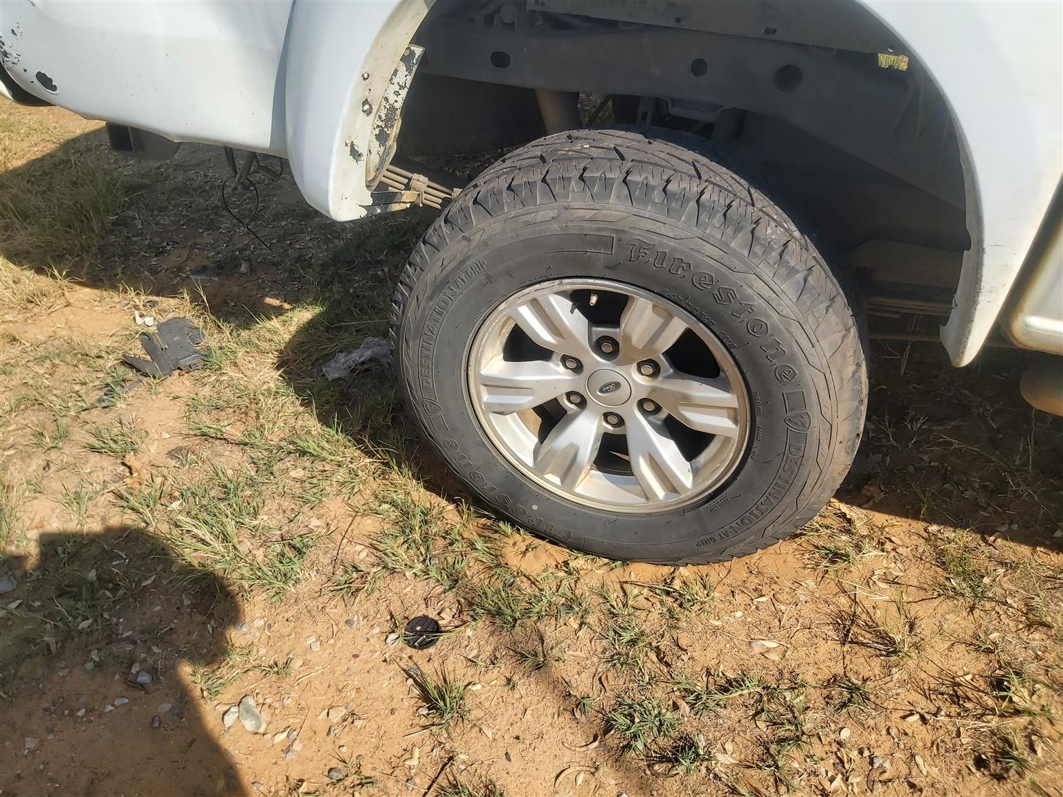 Mags and tyres Ford ranger | Junk Mail Marketplace