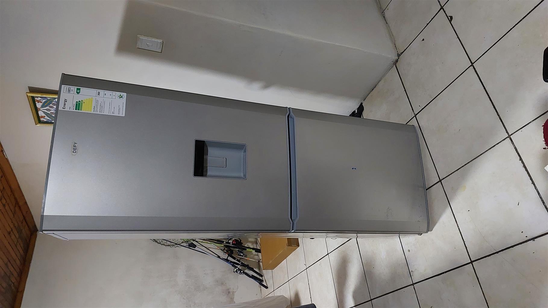 Defy silver fridge | Junk Mail