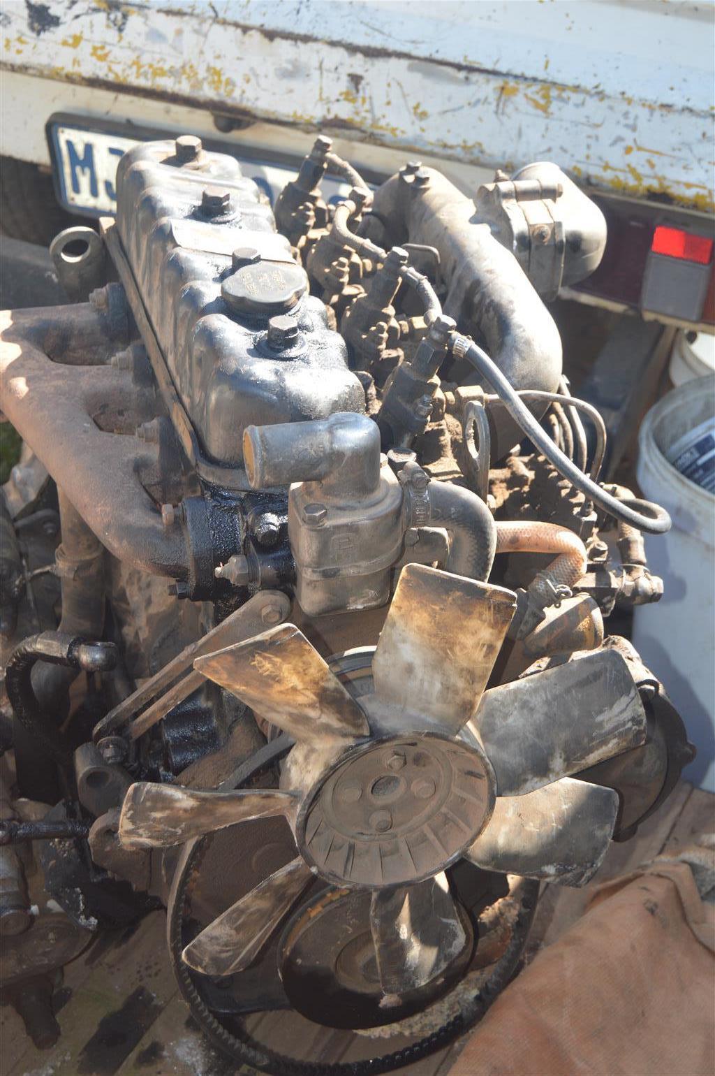 2006 Asia Wing Truck 2.5 Diesel Engine | Junk Mail Marketplace